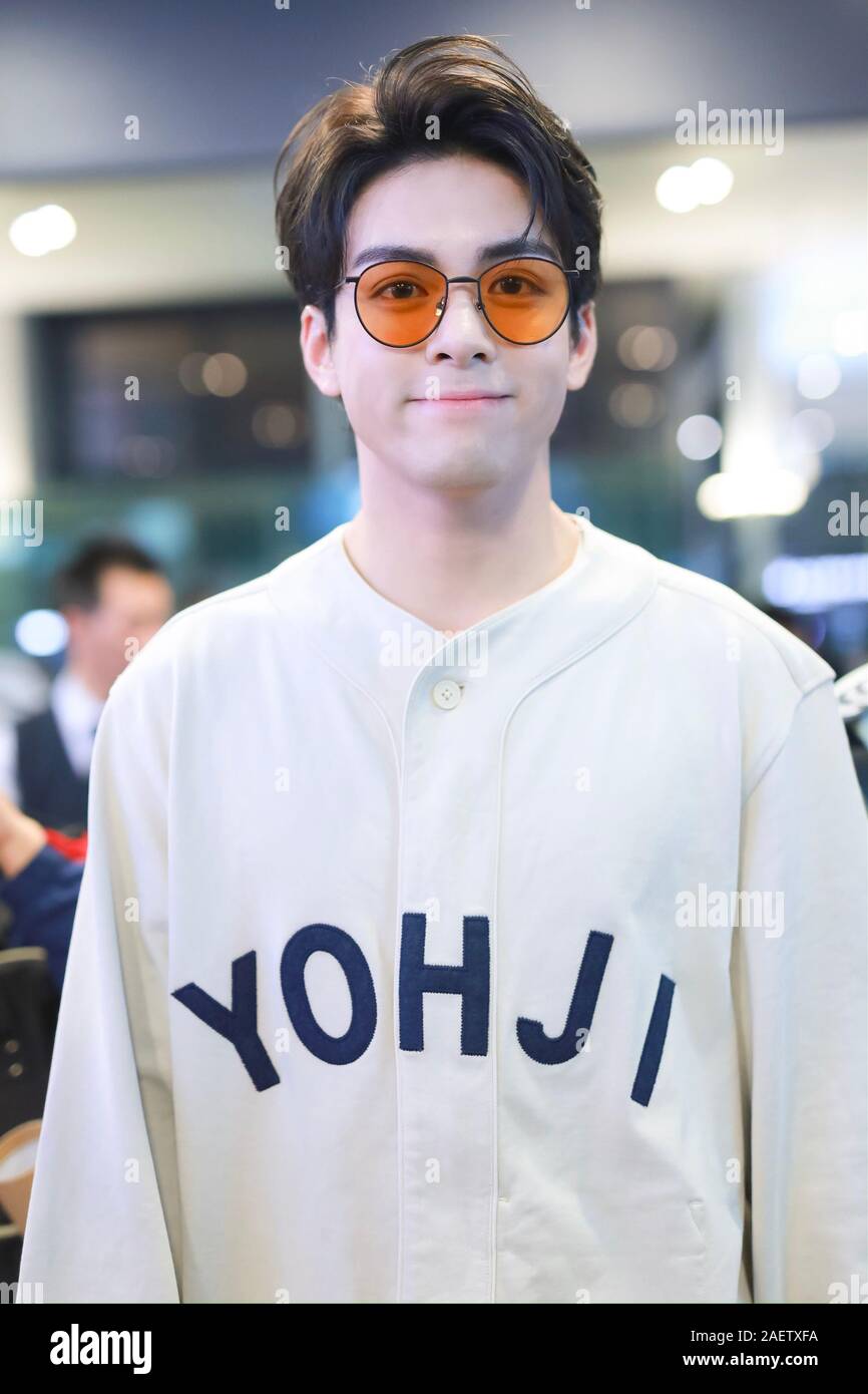 Chinese actor and singer Zeng Shunxi or Joseph Zeng shows up at a ...