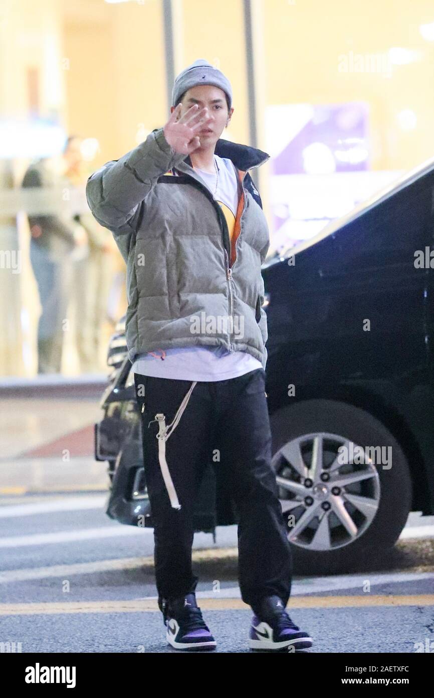 Chinese-Canadian actor, singer, and model Chris Wu or Wu Yi Fan arrives ...