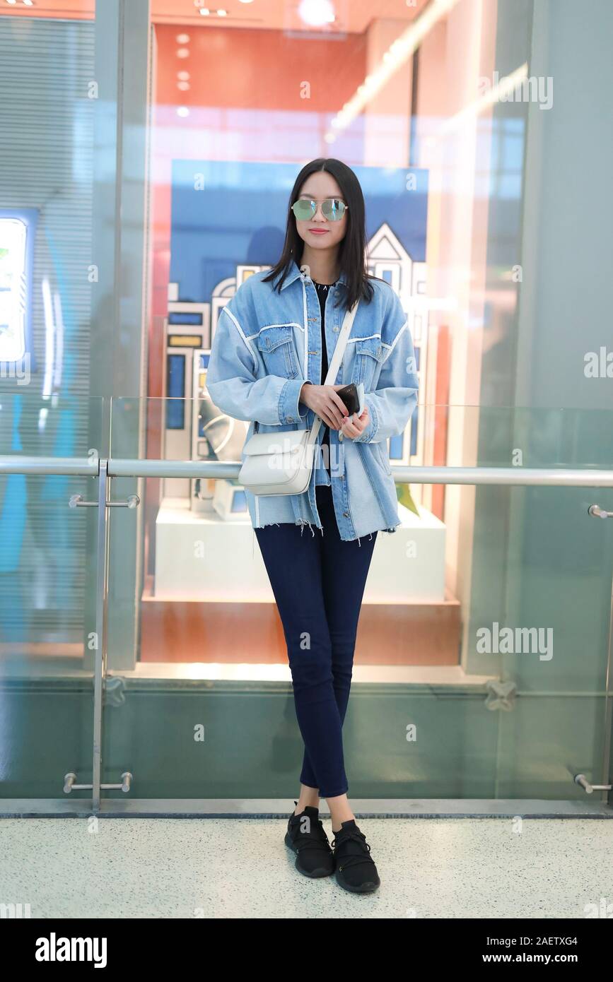 Chinese actress, singer, fashion model and beauty queen Zhang Zilin ...