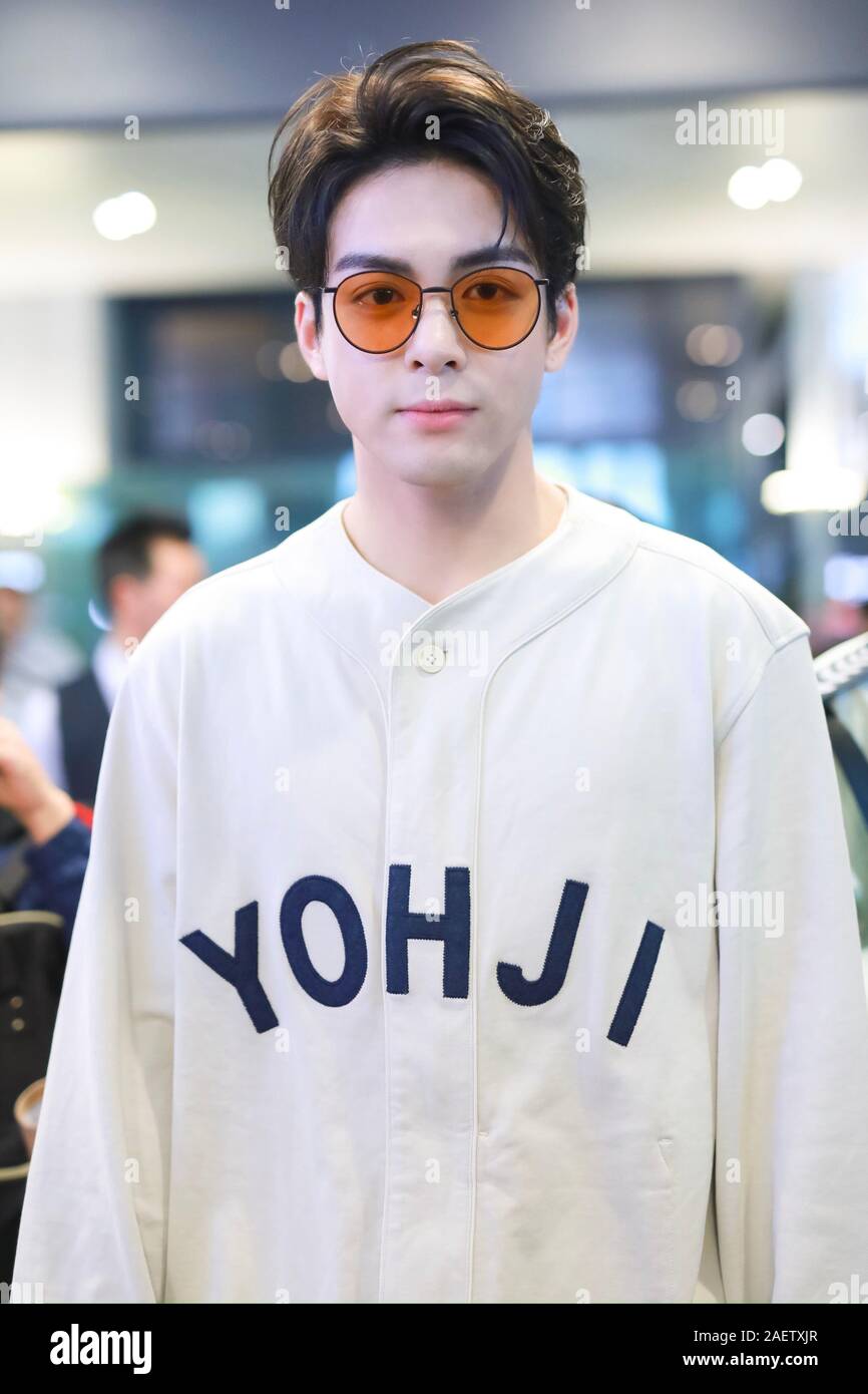 Chinese actor and singer Zeng Shunxi or Joseph Zeng shows up at a ...