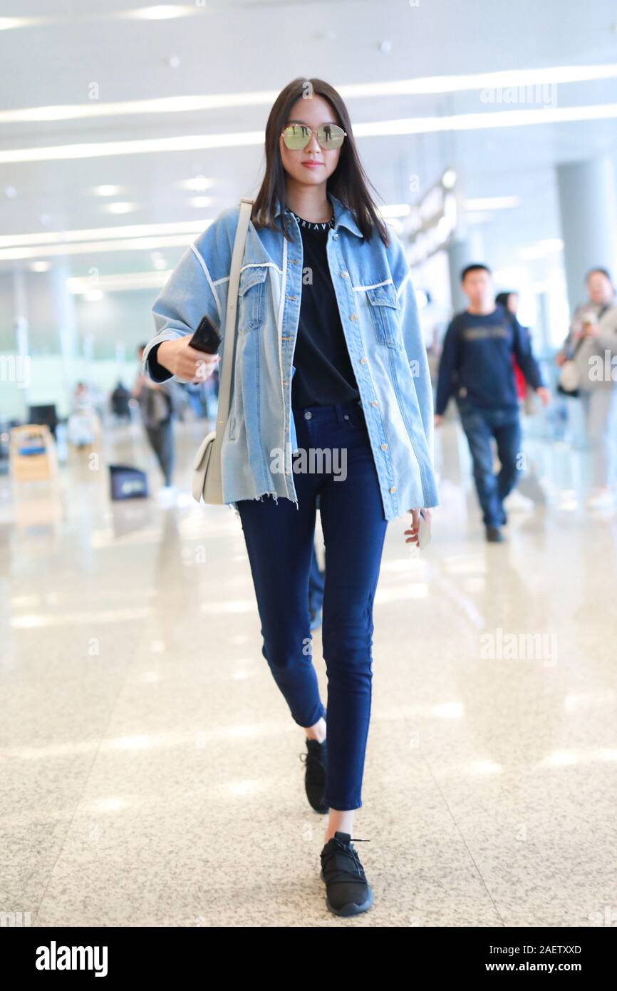 Chinese actress, singer, fashion model and beauty queen Zhang Zilin ...