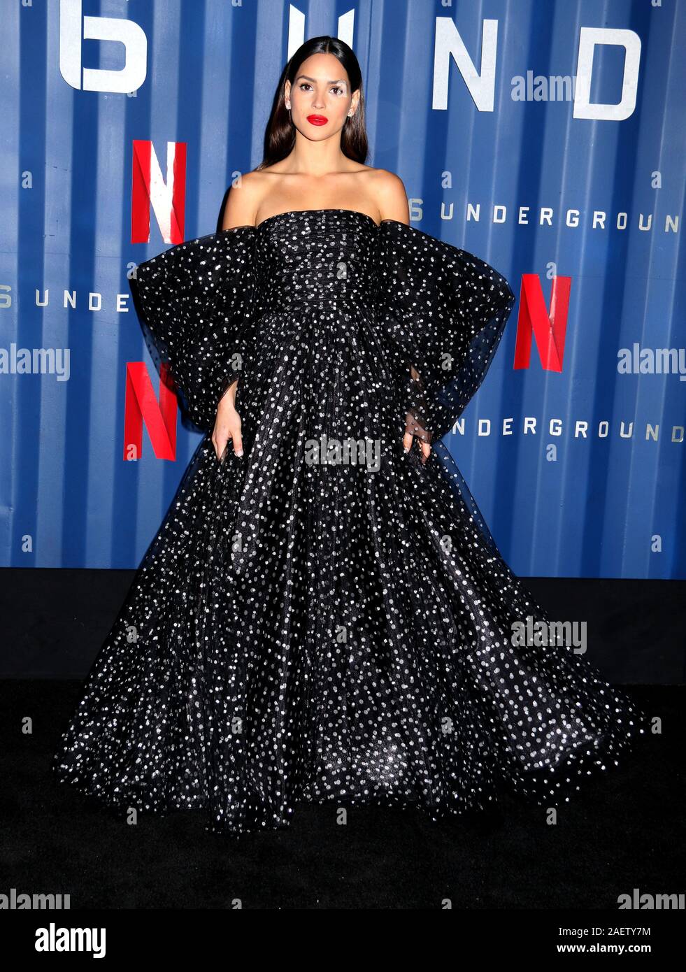 December 10, 2019, New York, New York, USA: Actor ADRIA ARJONA attends ...