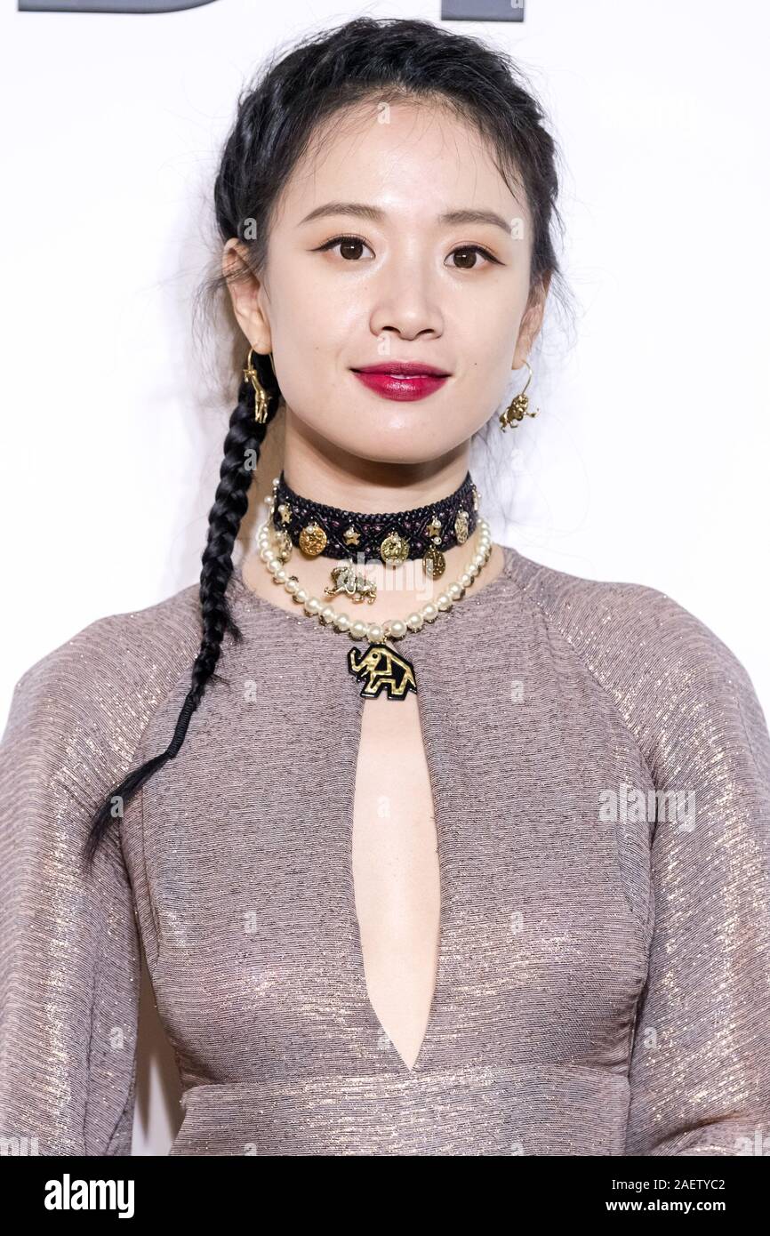 Chinese actress Li Meng attends Dior Lady Art Series Cocktail Party in ...