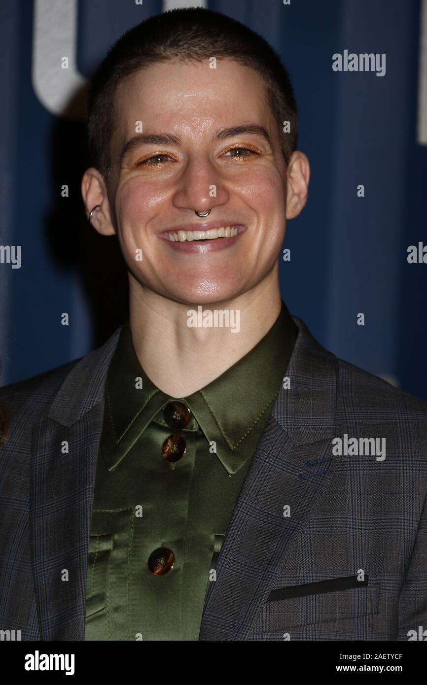 December 10, 2019, New York, New York, USA: Actor THEO GERMAINE attends ...
