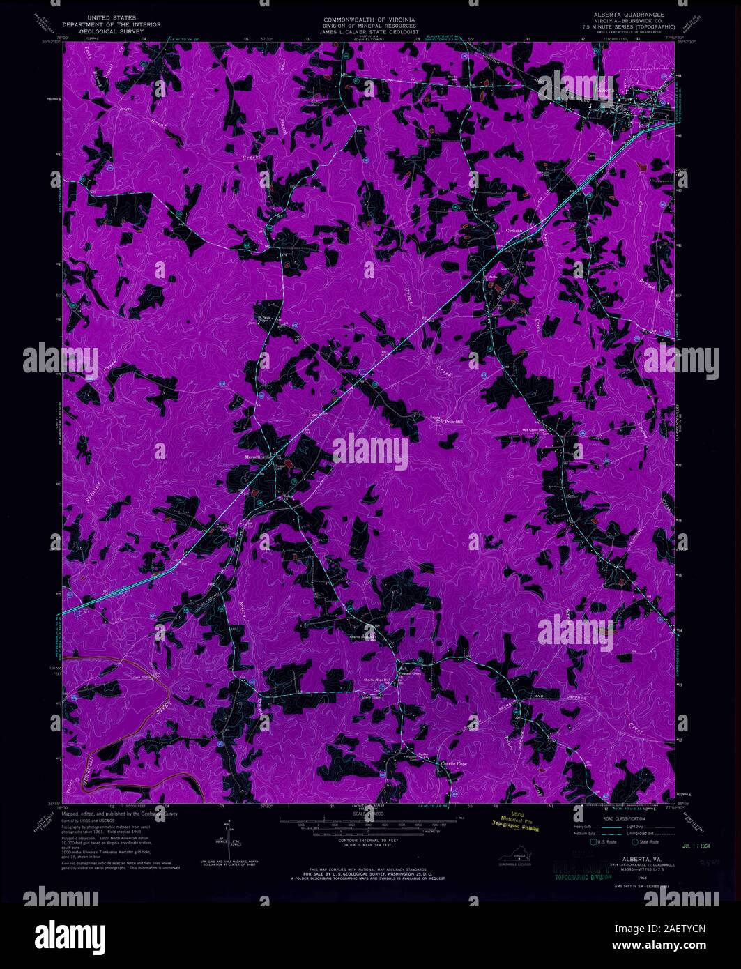 Alberta historical map hi-res stock photography and images - Alamy