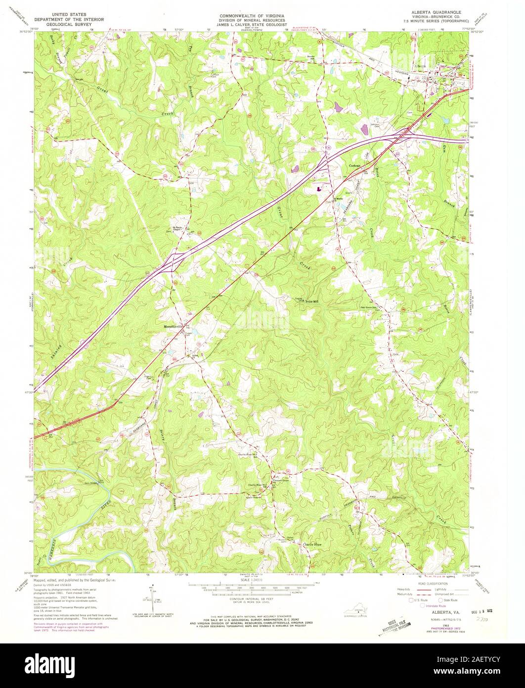 Alberta historical map hi-res stock photography and images - Alamy