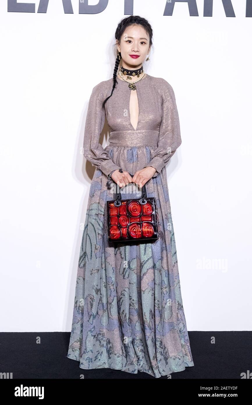 Chinese actress Li Meng attends Dior Lady Art Series Cocktail Party in ...