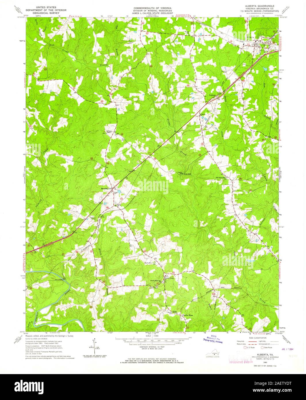 Alberta historical map hi-res stock photography and images - Alamy