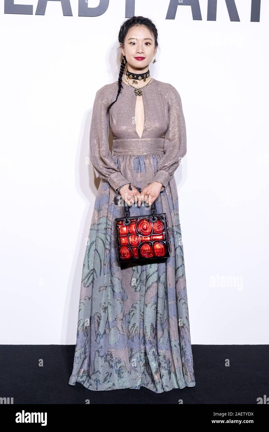 Chinese actress Li Meng attends Dior Lady Art Series Cocktail Party in ...