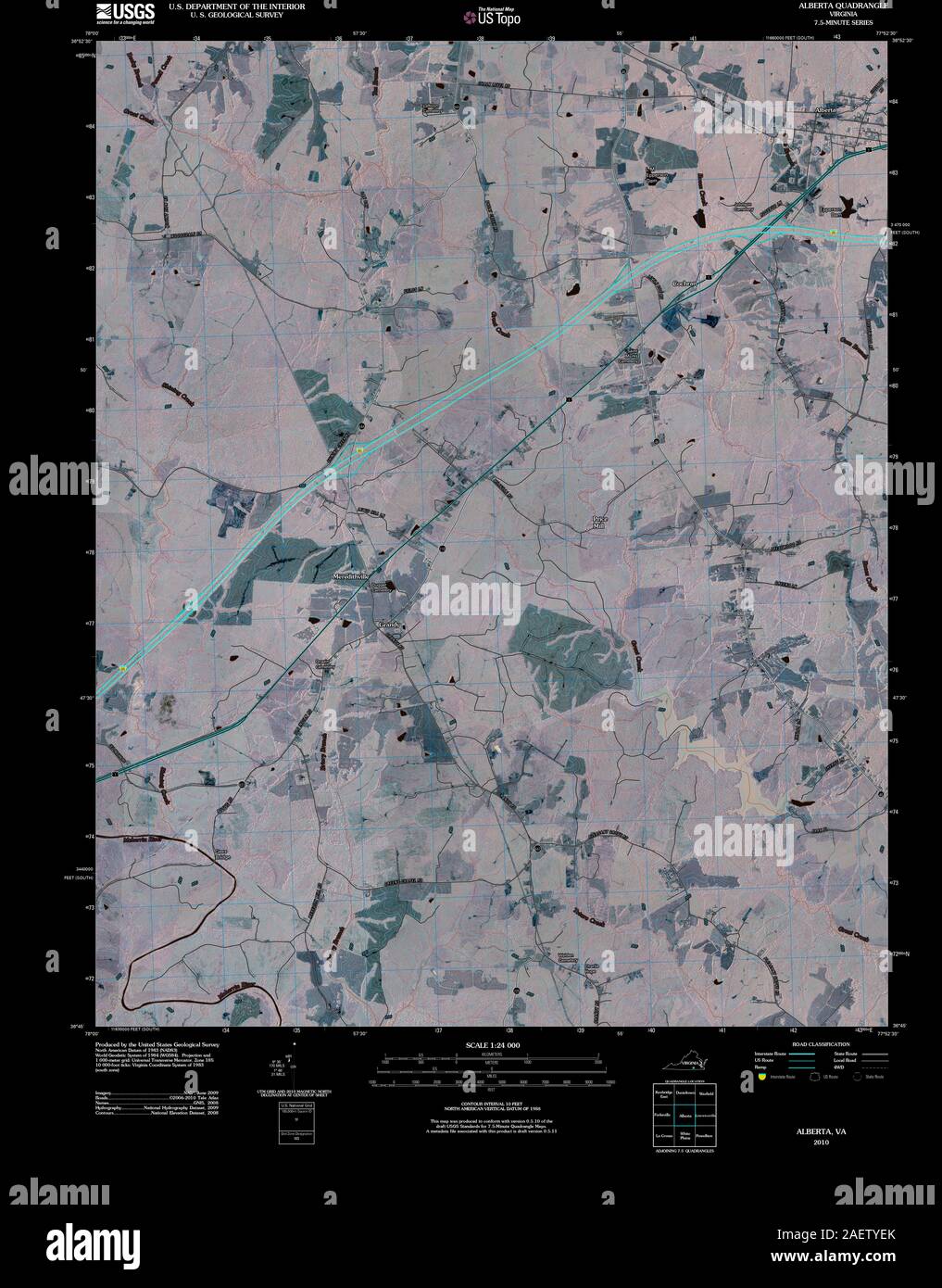 Alberta historical map hi-res stock photography and images - Alamy