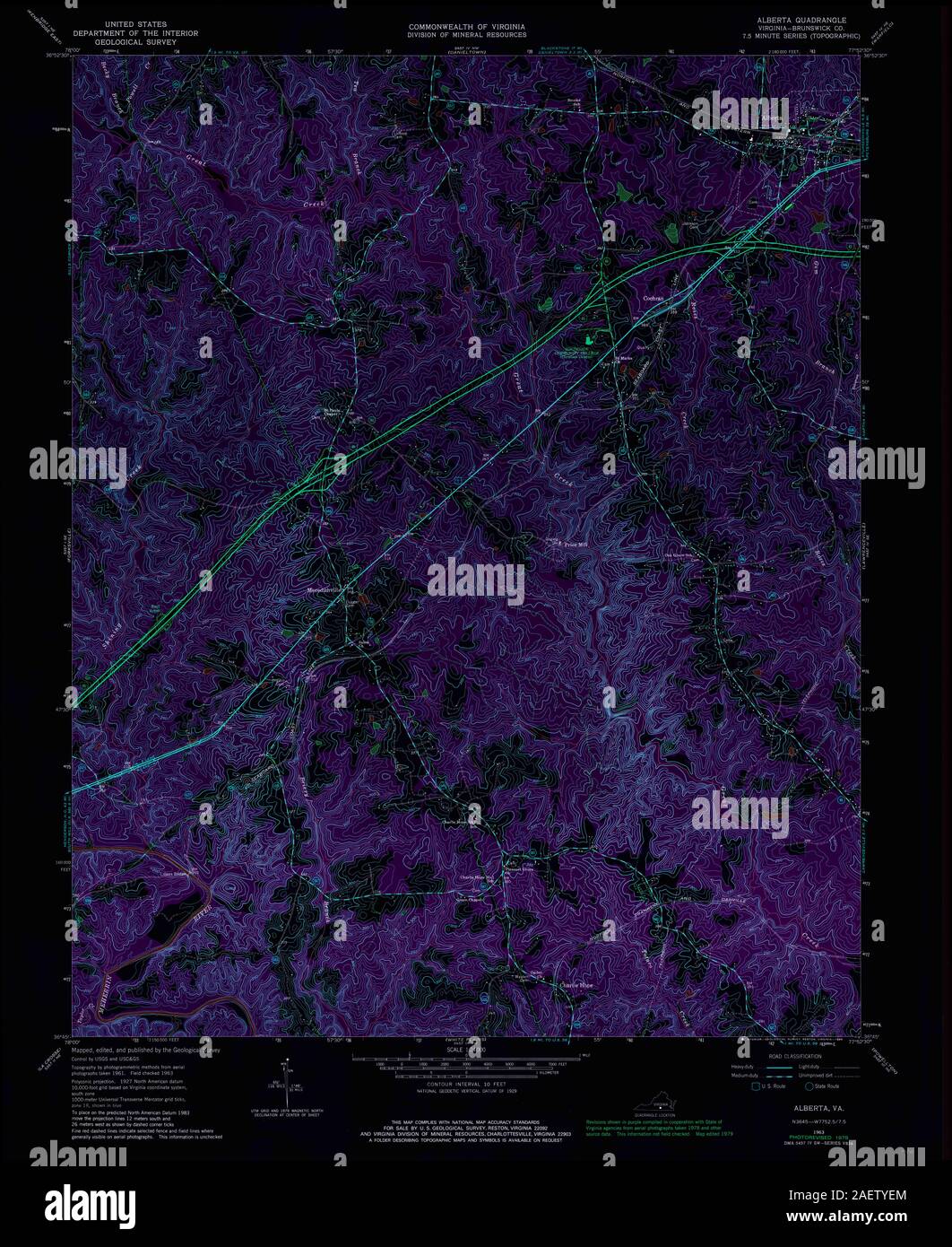 Alberta historical map hi-res stock photography and images - Alamy
