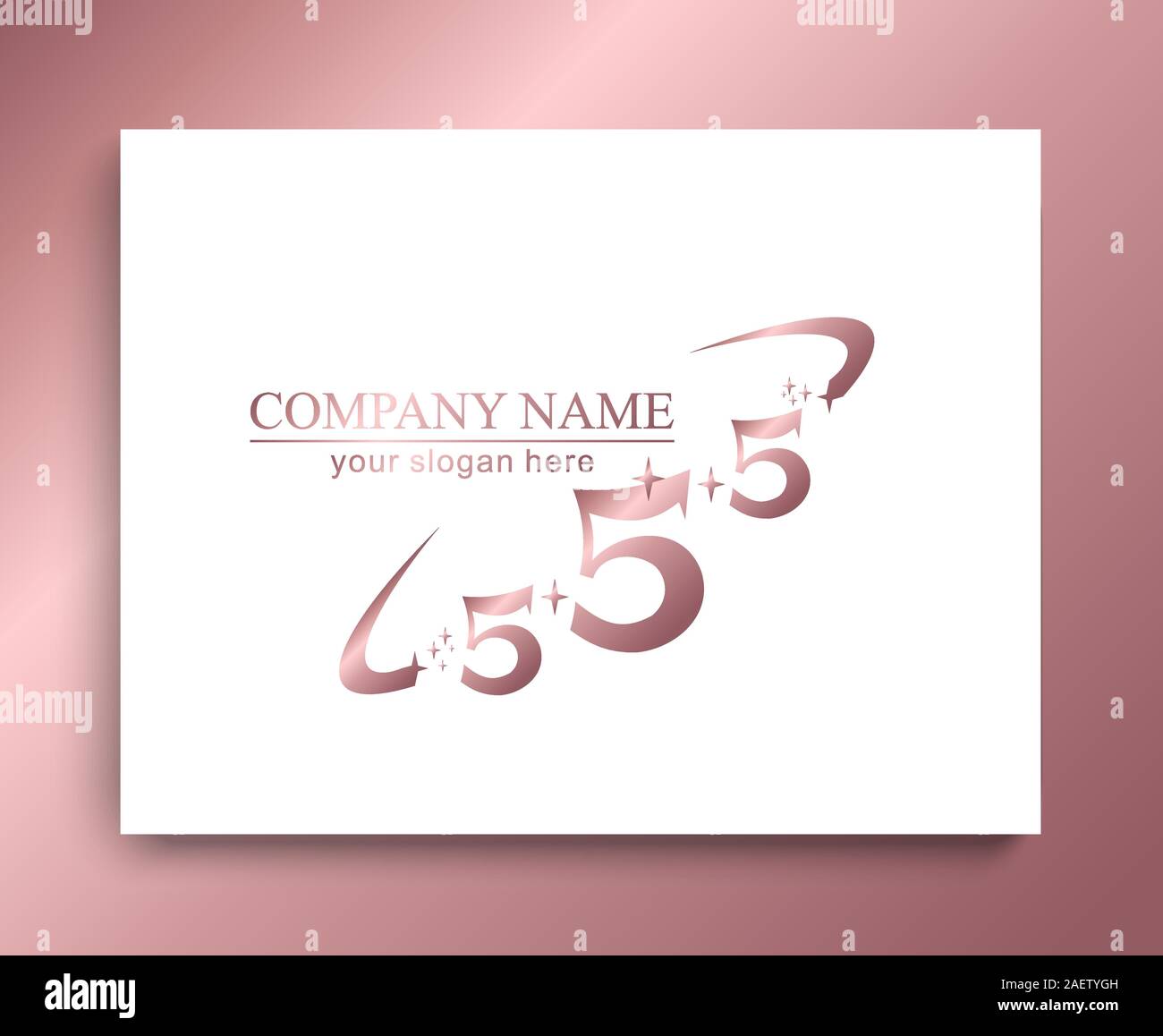 555 logo hi-res stock photography and images - Alamy