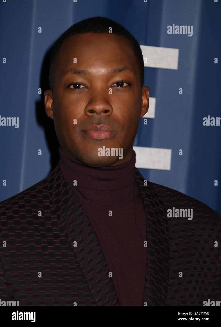 December 10, 2019, New York, New York, USA: Actor COREY HAWKINS attends ...
