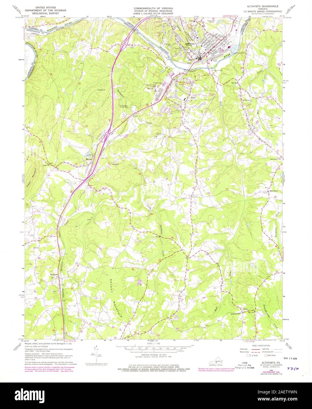 Altavista map Cut Out Stock Images & Pictures - Alamy