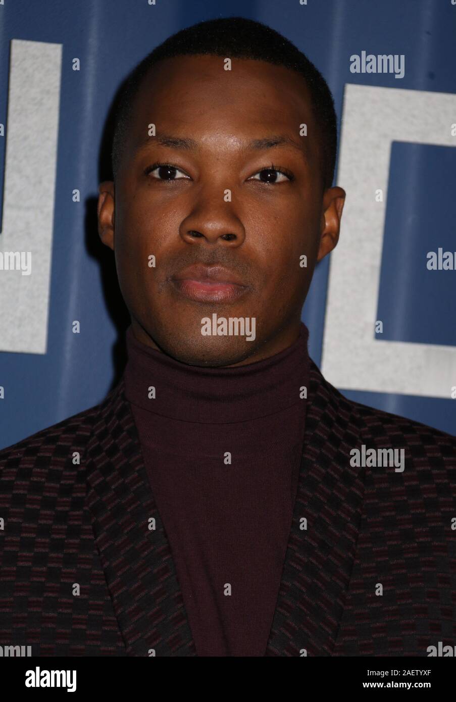 December 10, 2019, New York, New York, USA: Actor COREY HAWKINS attends ...