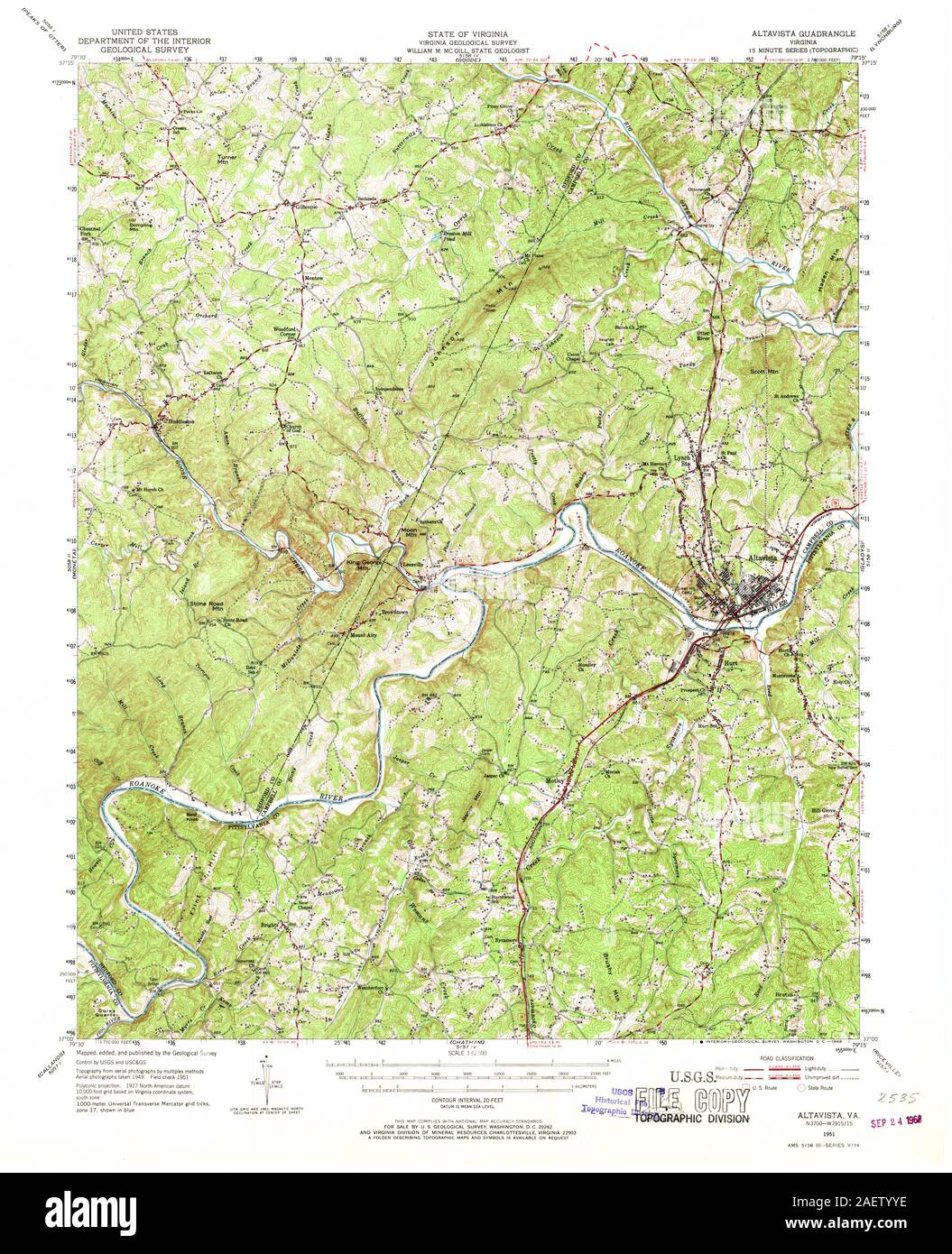 Altavista map Cut Out Stock Images & Pictures - Alamy