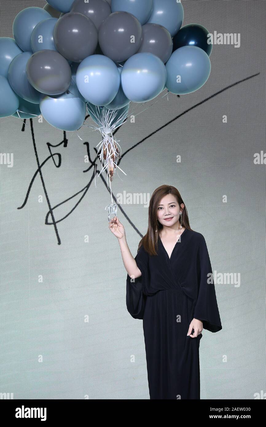 Malaysian singer Fish Leong shows up at a news conference promoting her ...