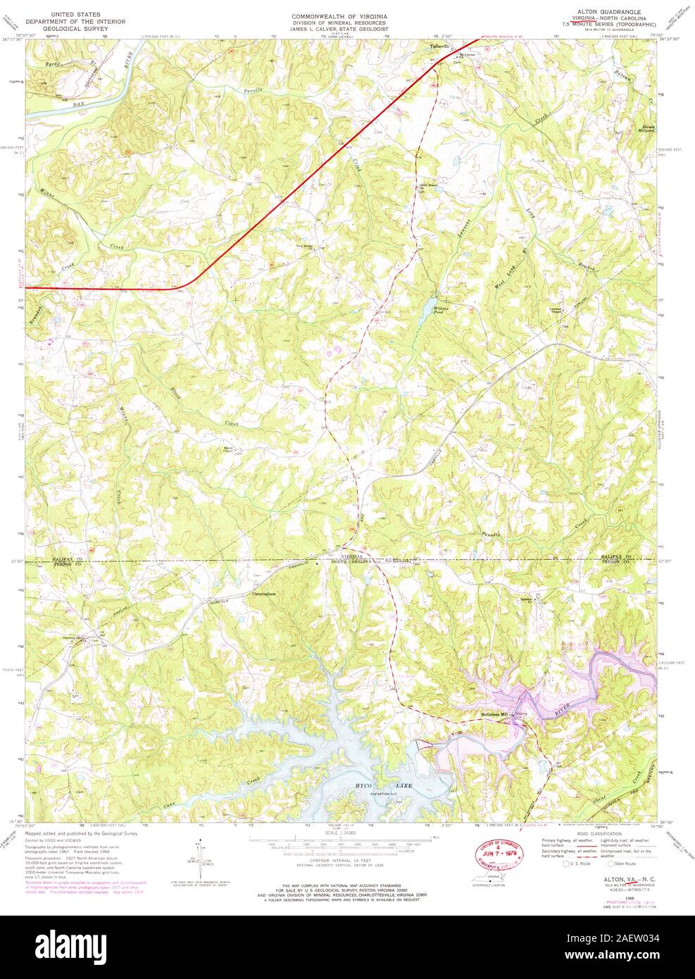 Alton map Cut Out Stock Images & Pictures - Alamy