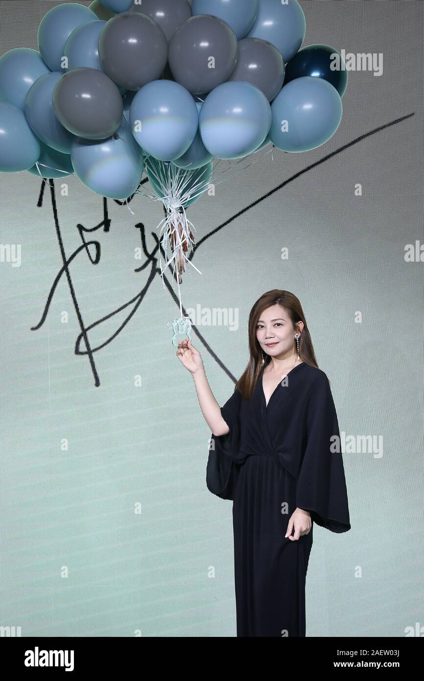 Malaysian singer Fish Leong shows up at a news conference promoting her ...