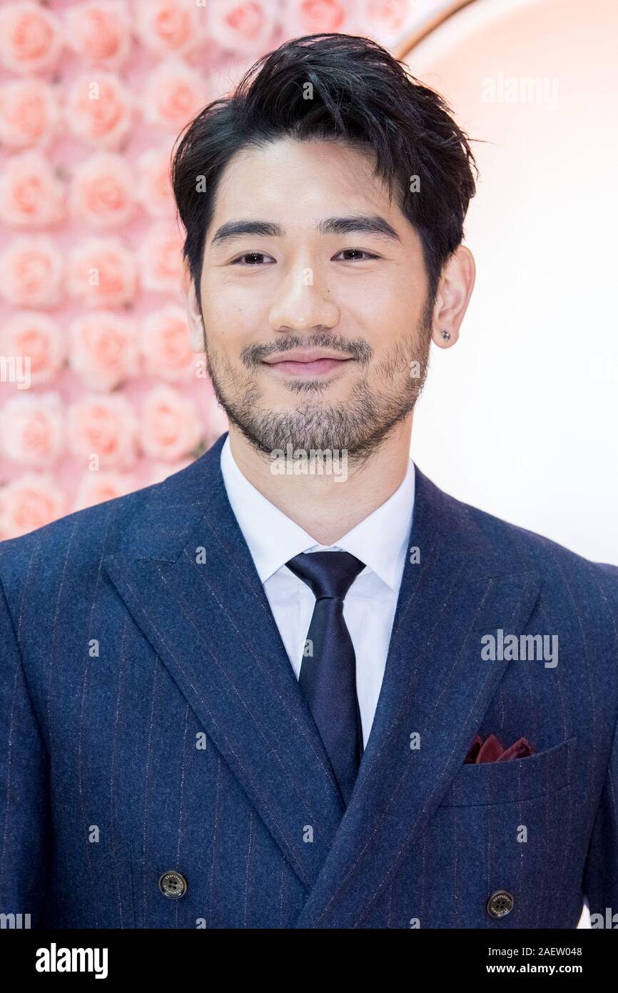 --File--Godfrey Gao attends the Perfume Sharing of Bulgari in Shanghai ...