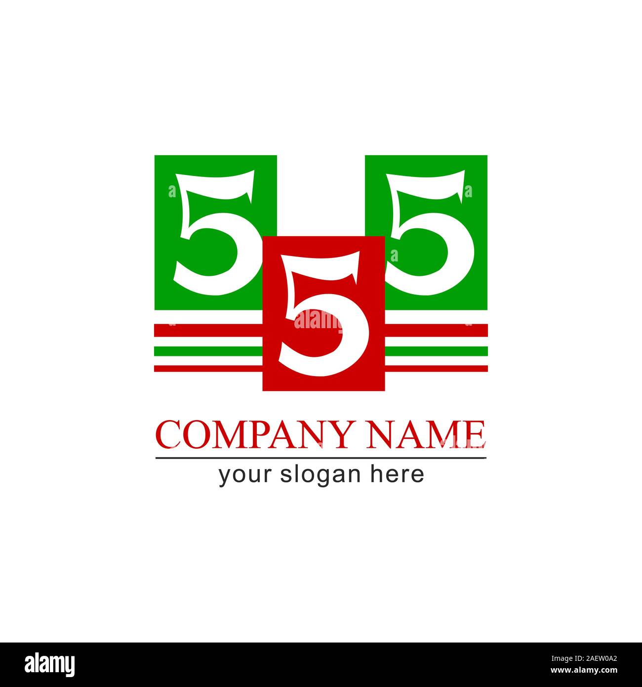 555 logo hi-res stock photography and images - Alamy