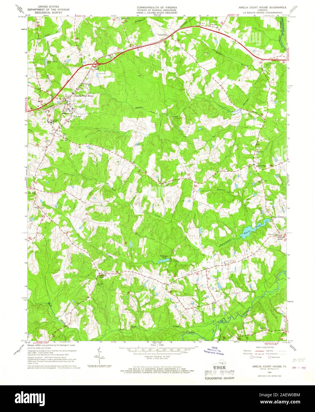 Map of amelia Cut Out Stock Images & Pictures - Alamy