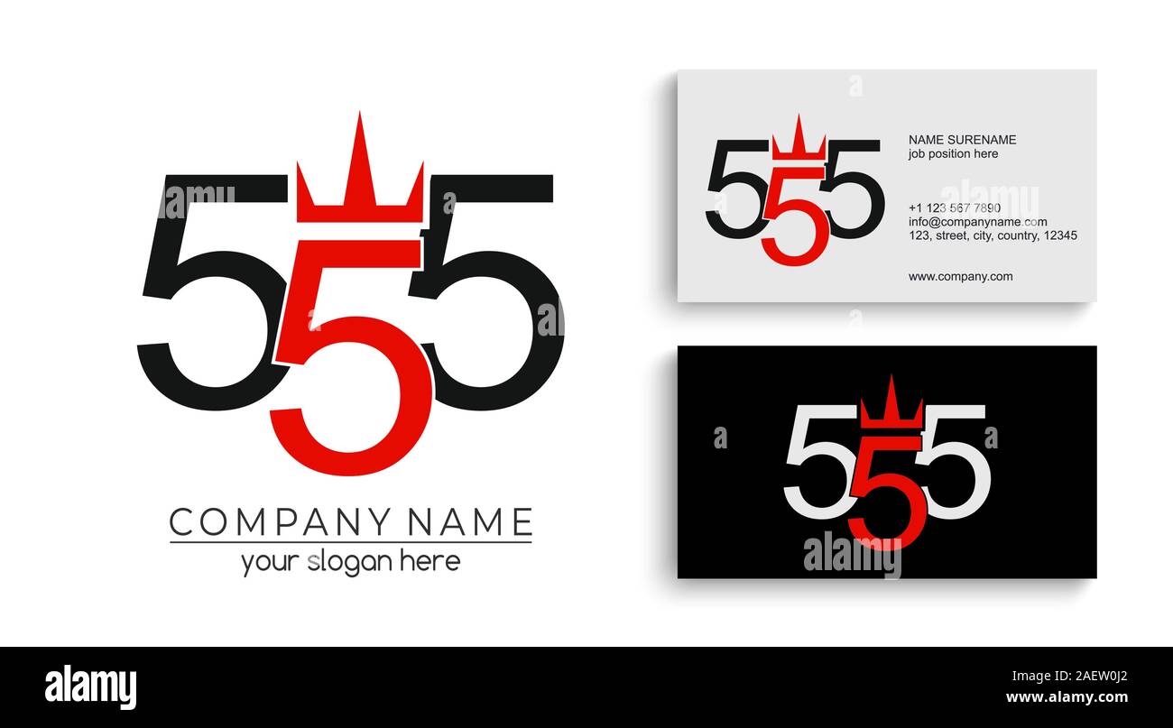 555 logo hi-res stock photography and images - Alamy