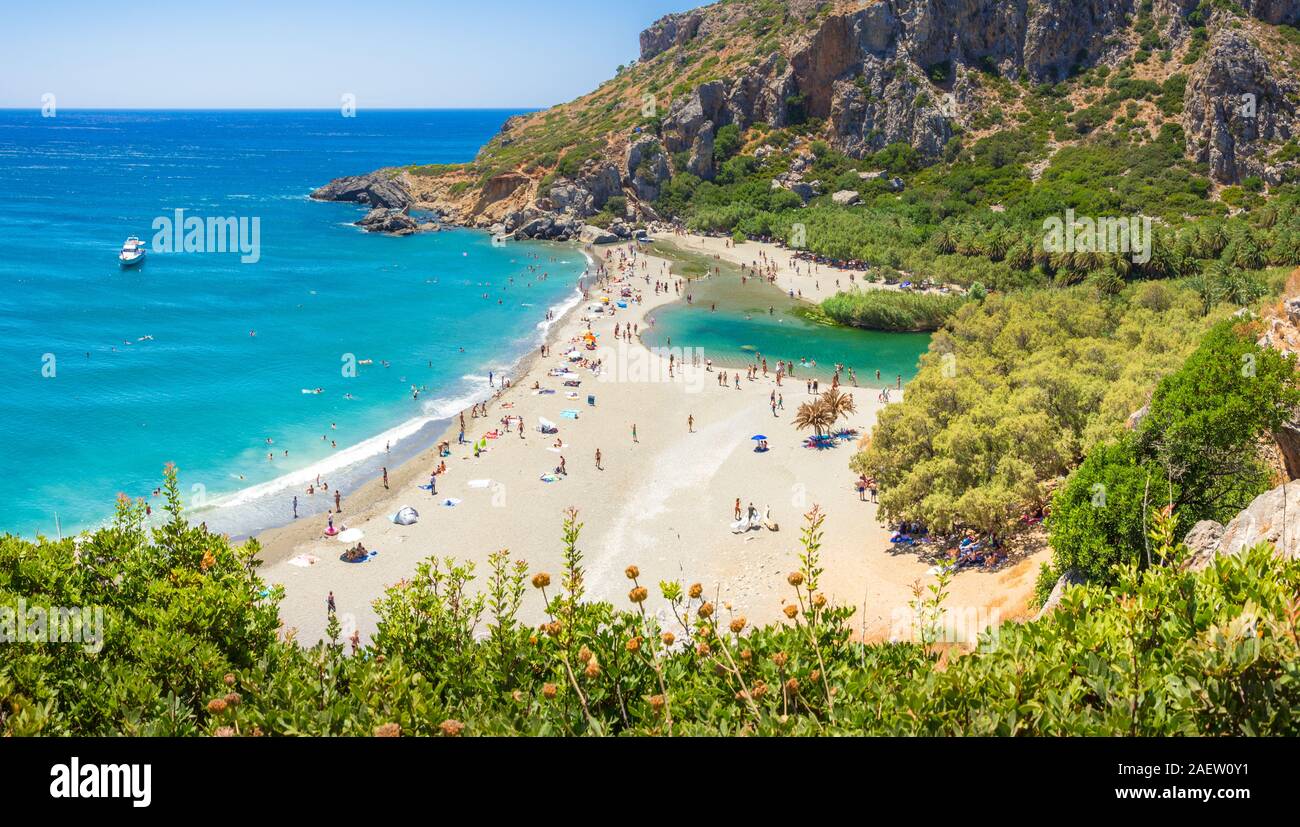 Preveli gorge hi-res stock photography and images - Alamy