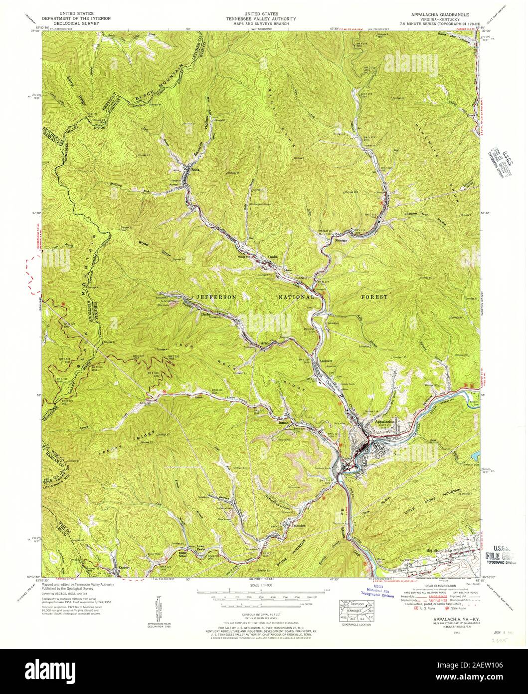 Appalachia map hi-res stock photography and images - Alamy