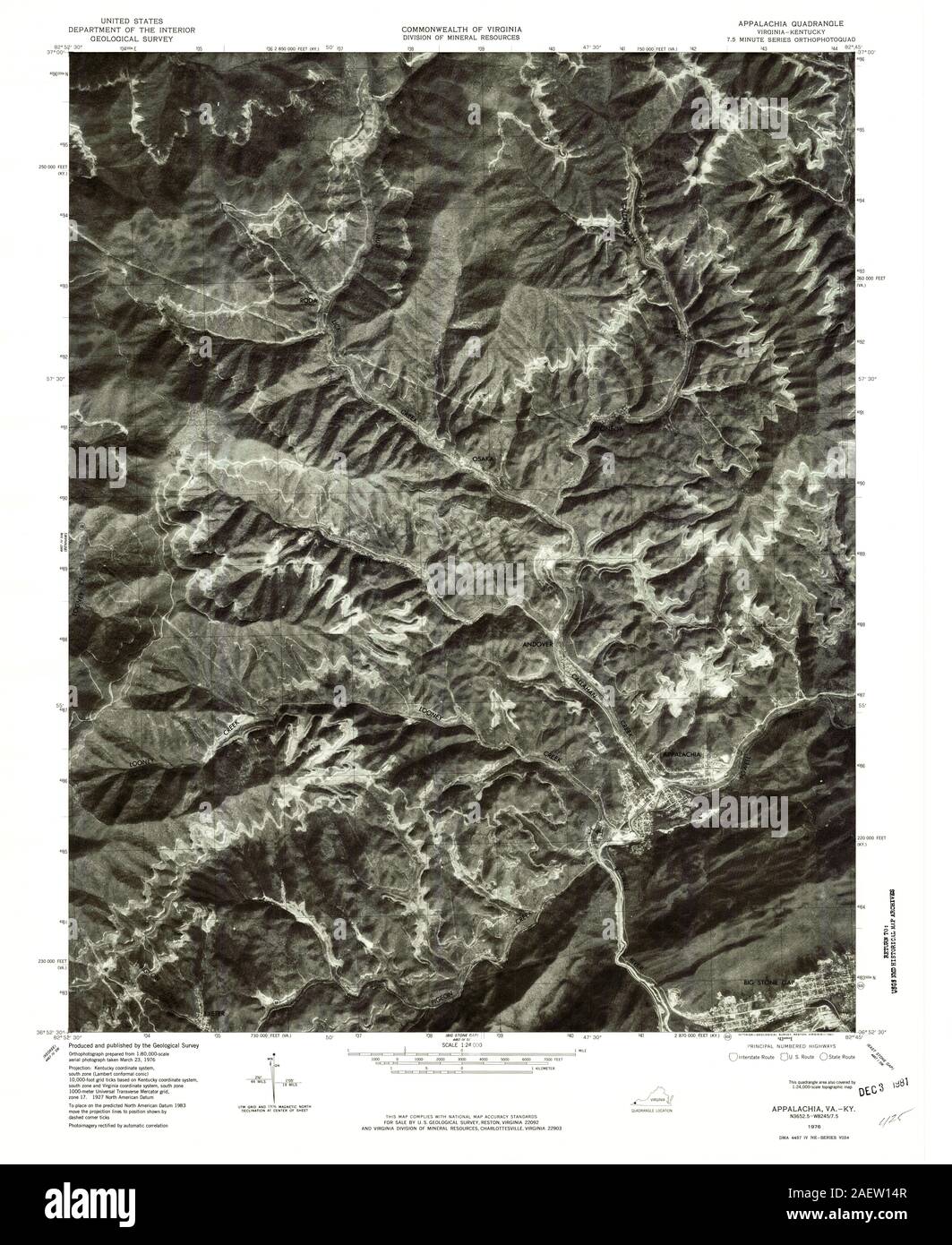 Appalachia map hi-res stock photography and images - Alamy