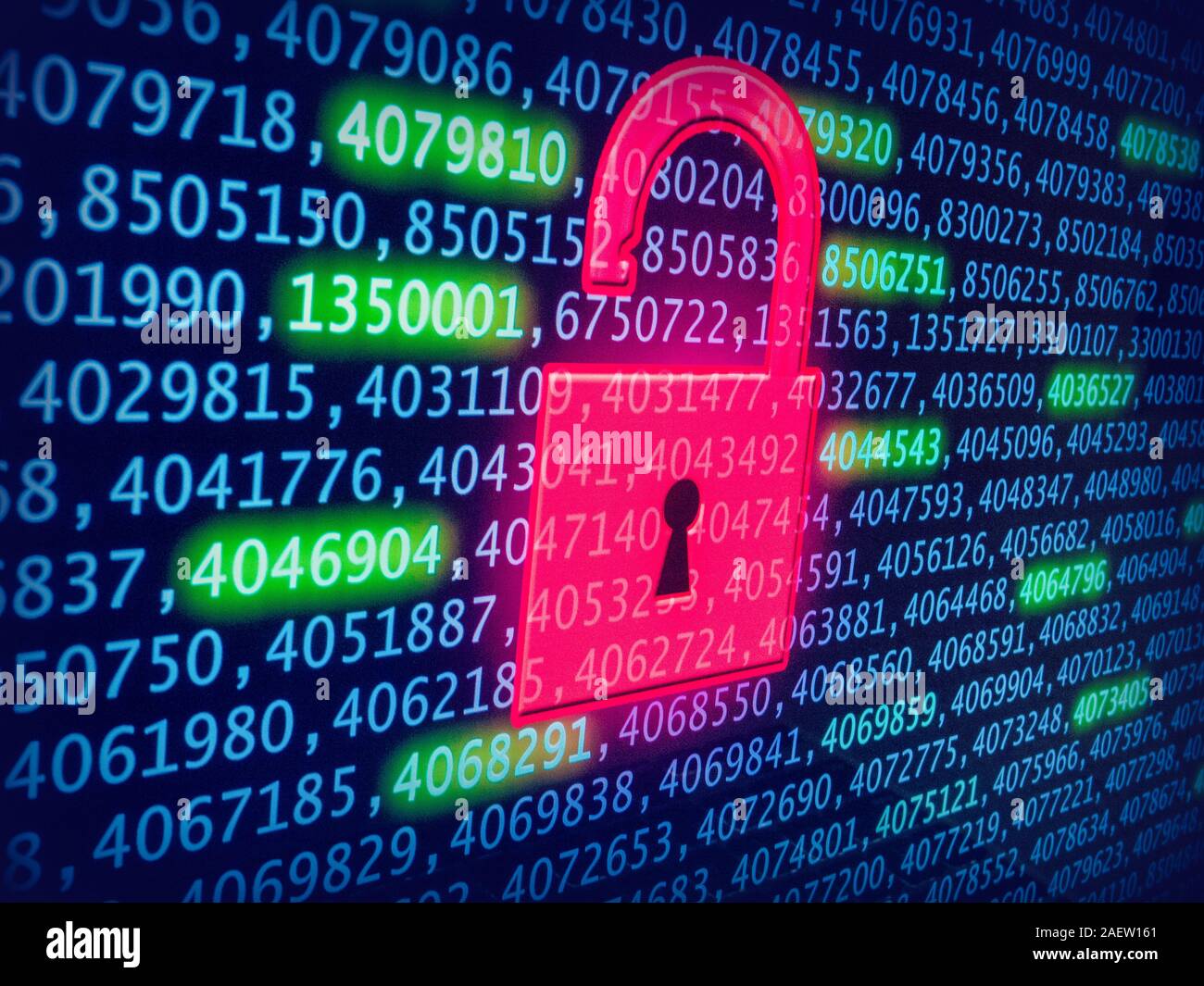 Security computer shield key hi-res stock photography and images - Alamy