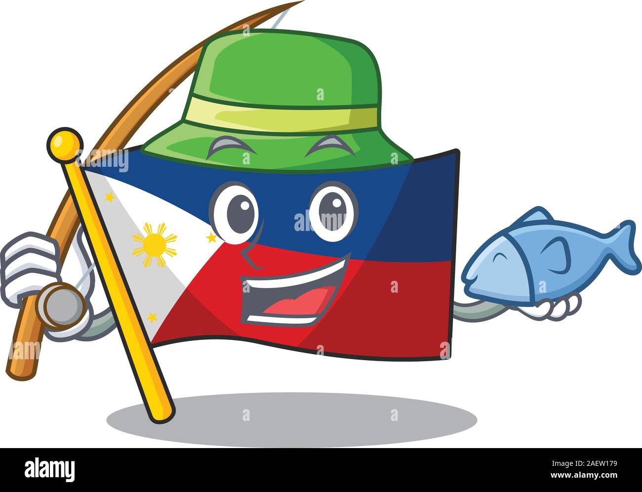 Philippines smile Stock Vector Images - Alamy