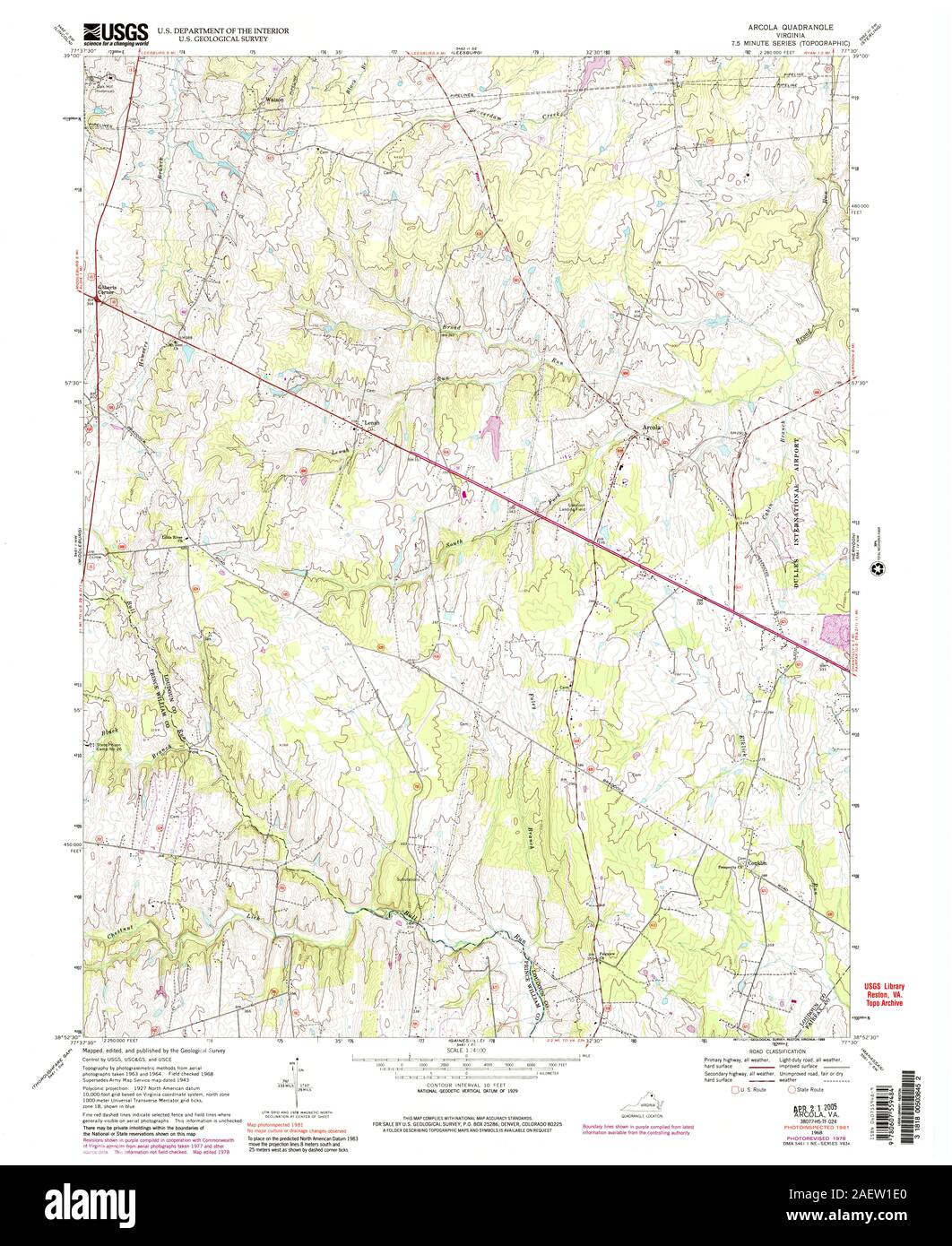 Map of arcola hi-res stock photography and images - Alamy