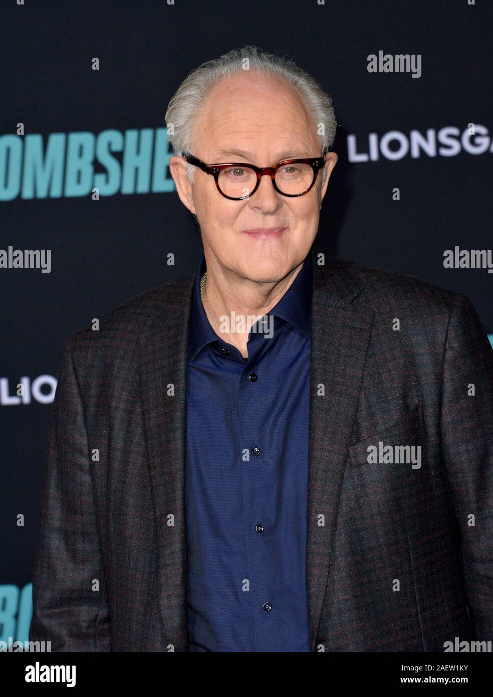 John Lithgow at the premiere of "Bombshell" at the Regency Village ...