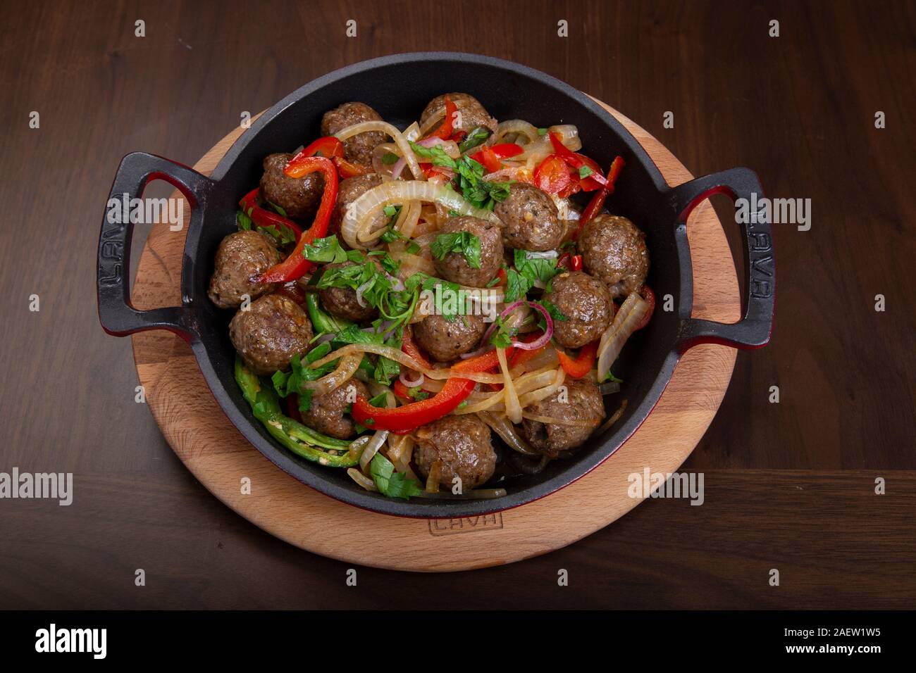 Pakistani Traditional Bar B Que Kofta Kabab Stock Photo - Alamy