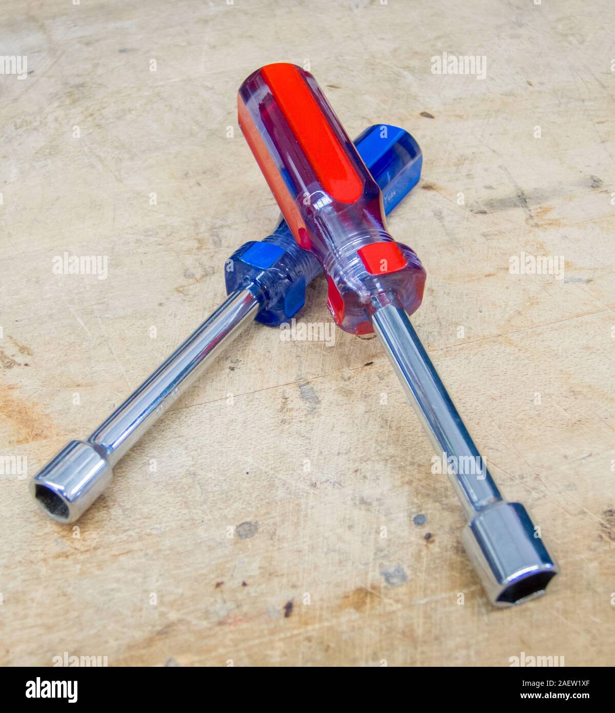 Nut driver hi-res stock photography and images - Alamy