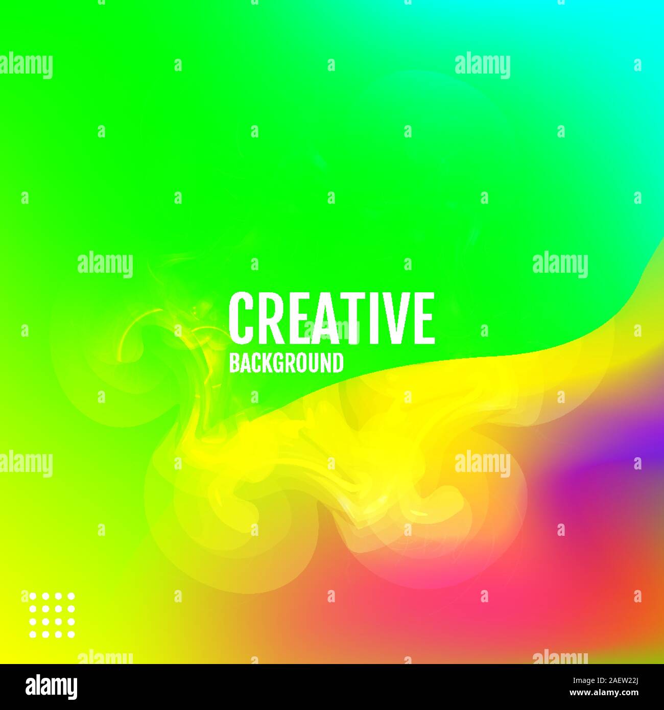 Abstract gradient background with trend colors. Vector Stock Vector ...
