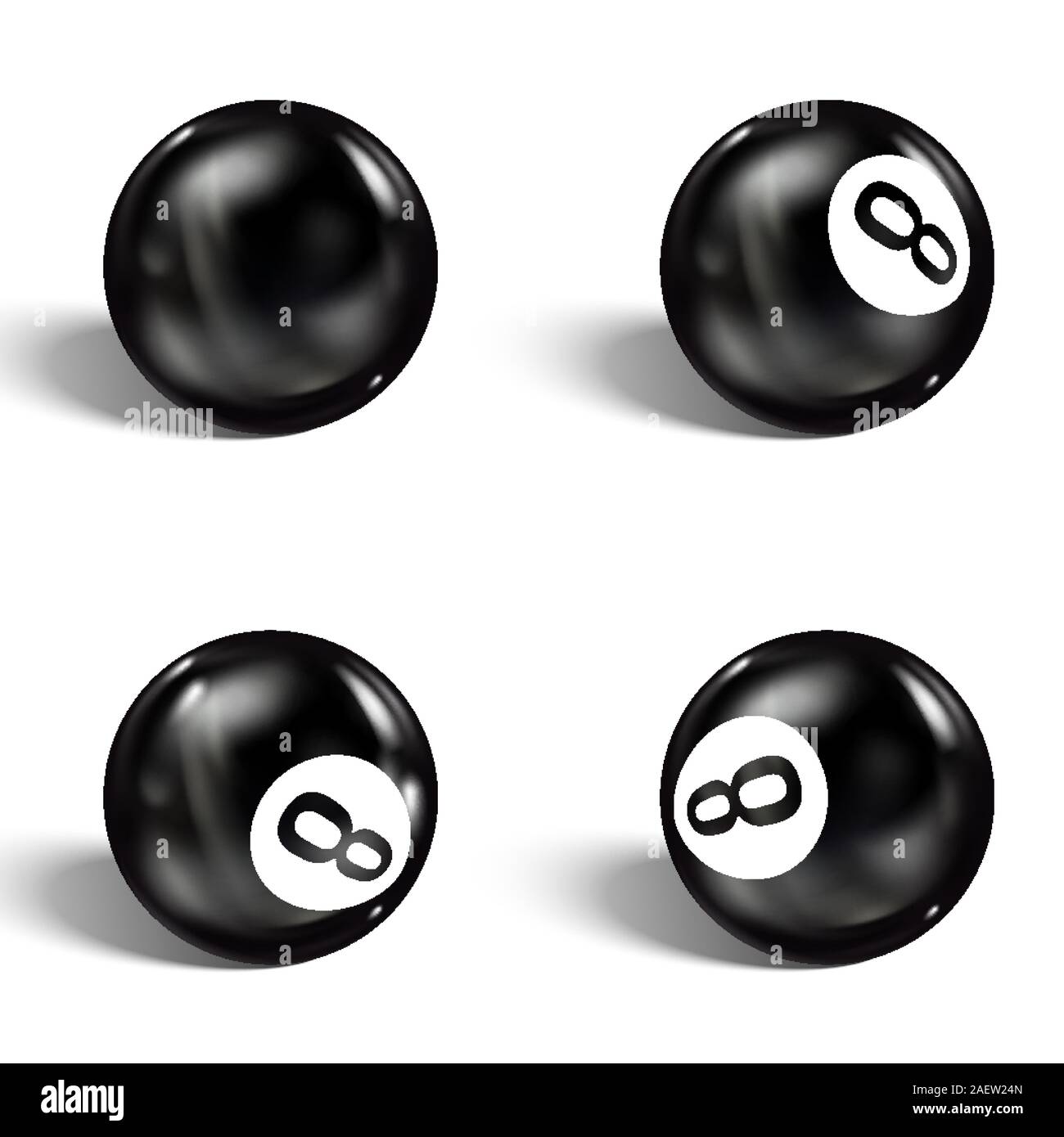 Number 8 lucky Stock Vector Images - Alamy