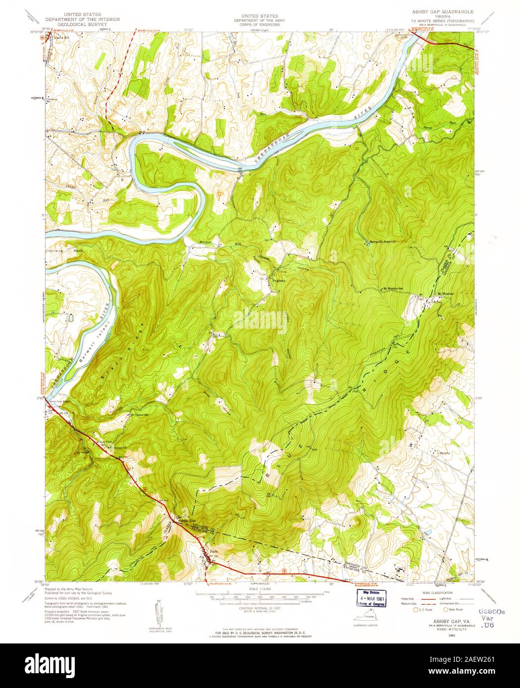 Ashby map Cut Out Stock Images & Pictures - Alamy