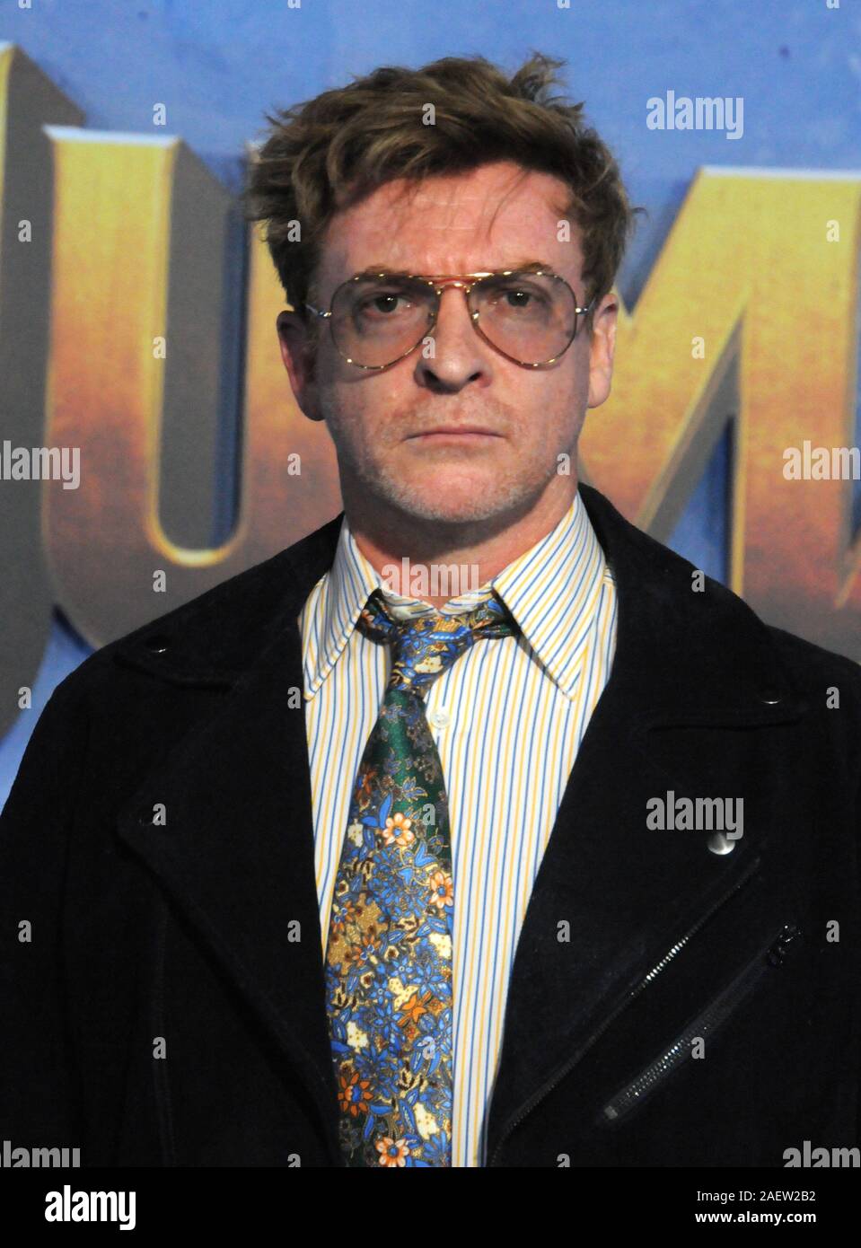 Hollywood, California, USA 9th December 2019 Actor Rhys Darby attends ...