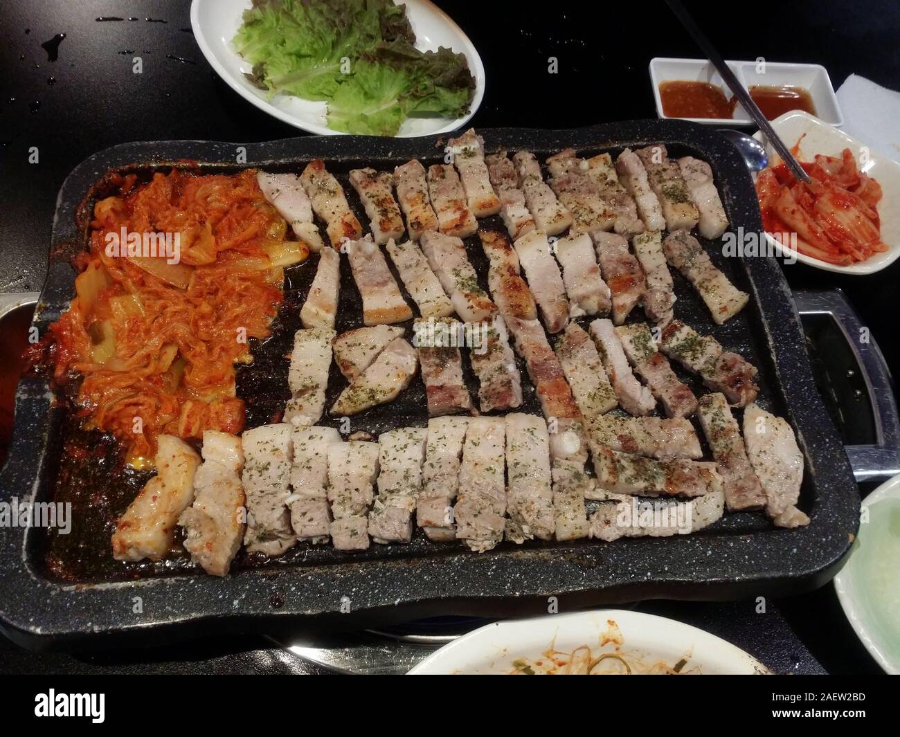 Korean barbecue seoul hi-res stock photography and images - Alamy