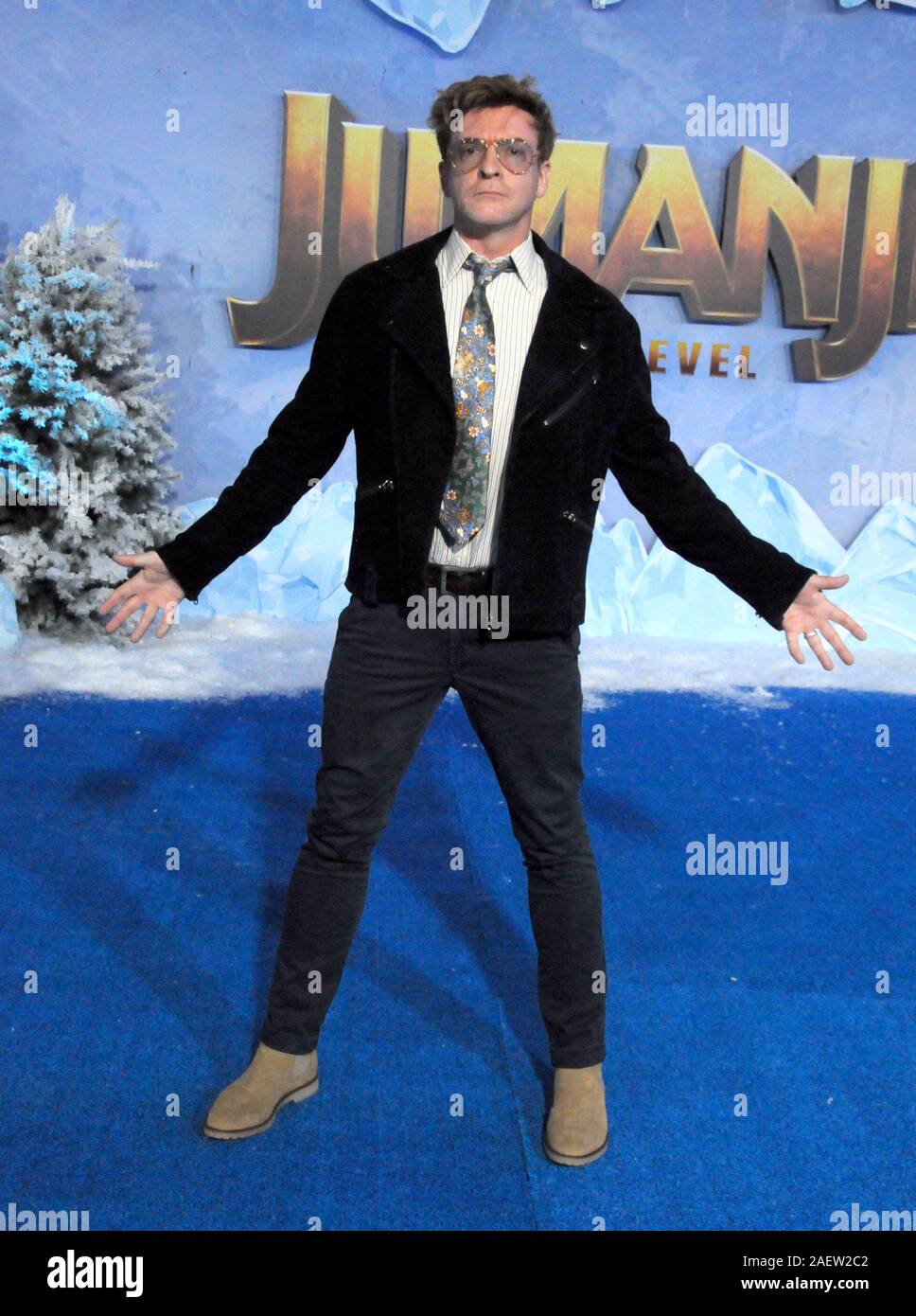 Hollywood, California, USA 9th December 2019 Actor Rhys Darby attends ...
