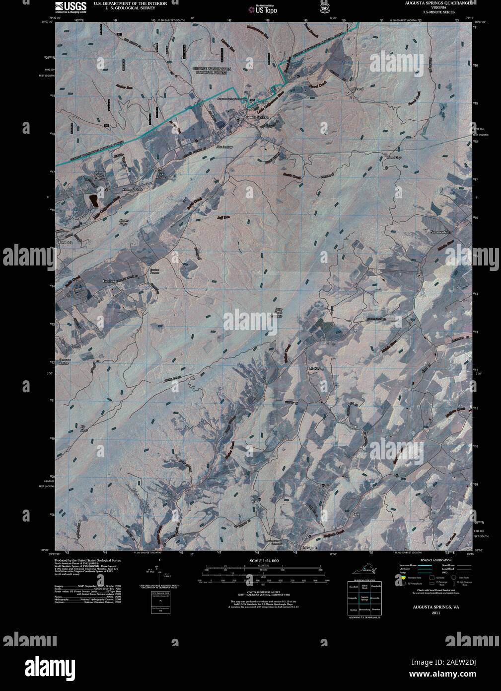 Augusta springs hi-res stock photography and images - Alamy