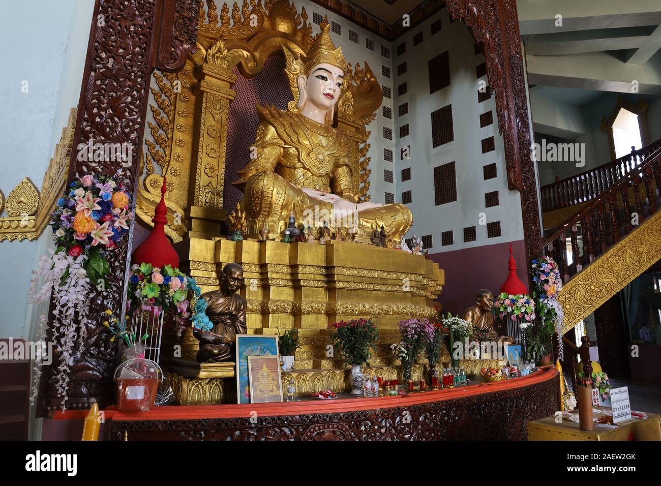 MONG LAR/MYANMAR(BURMA) - 07th Dec, 2019 : When we are travelling to ...