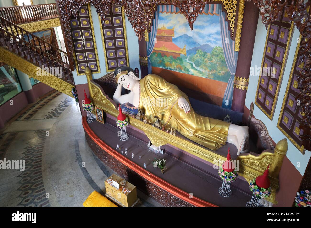 MONG LAR/MYANMAR(BURMA) - 07th Dec, 2019 : When we are travelling to ...