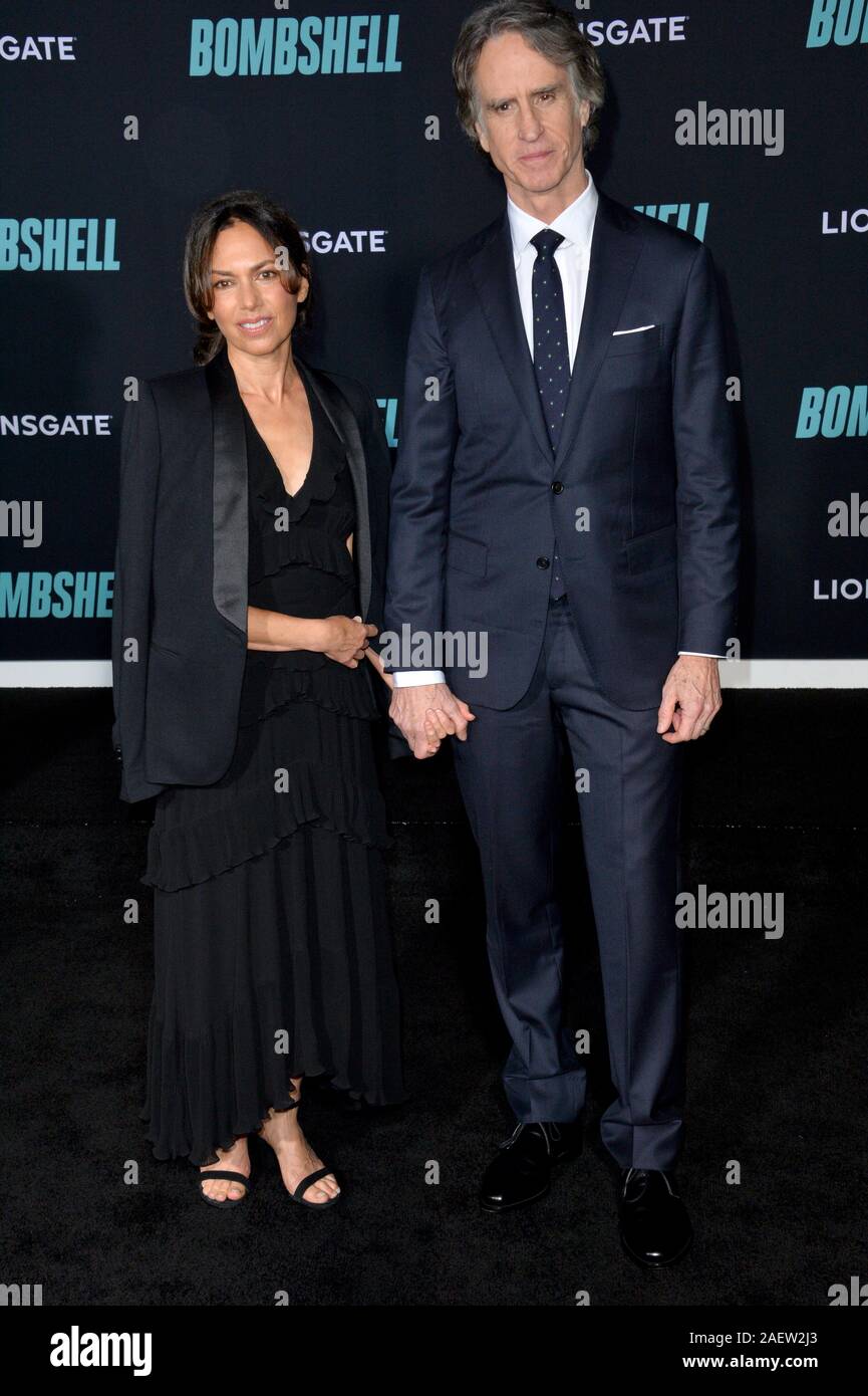 Los Angeles, USA. 10th Dec, 2019. Sam Rayfield Roach, Susanna Hoffs ...