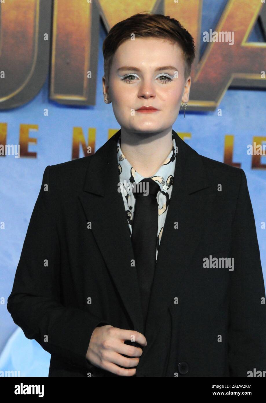 Hollywood, California, USA 9th December 2019 Actress Morgan Turner ...