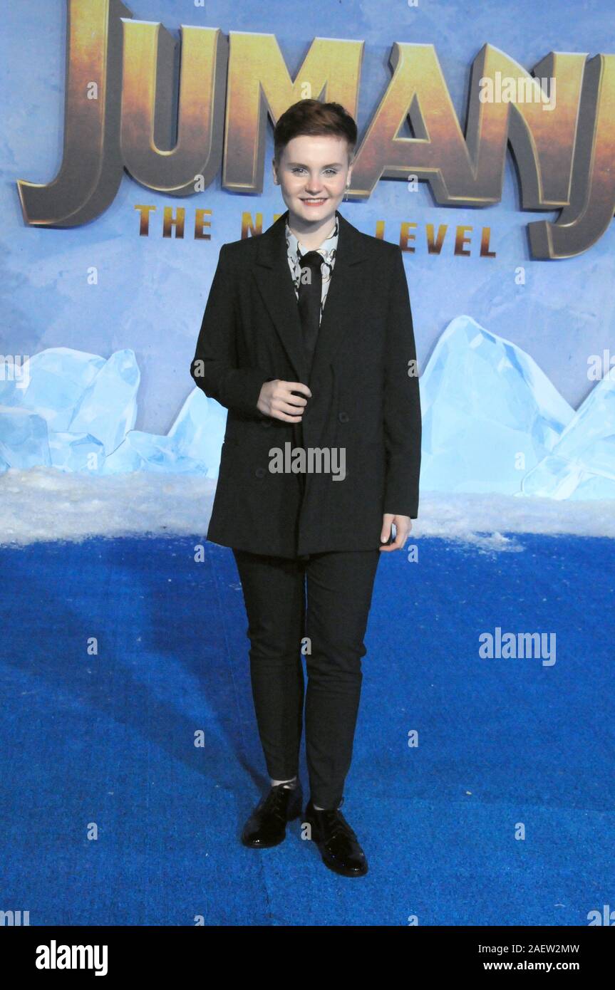 Hollywood, California, USA 9th December 2019 Actress Morgan Turner ...