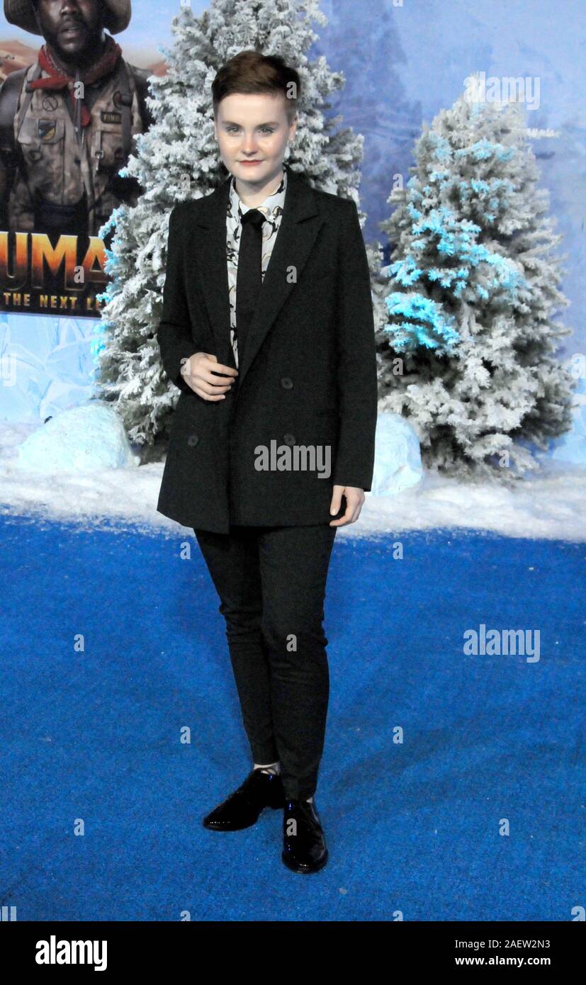 Hollywood, California, USA 9th December 2019 Actress Morgan Turner ...