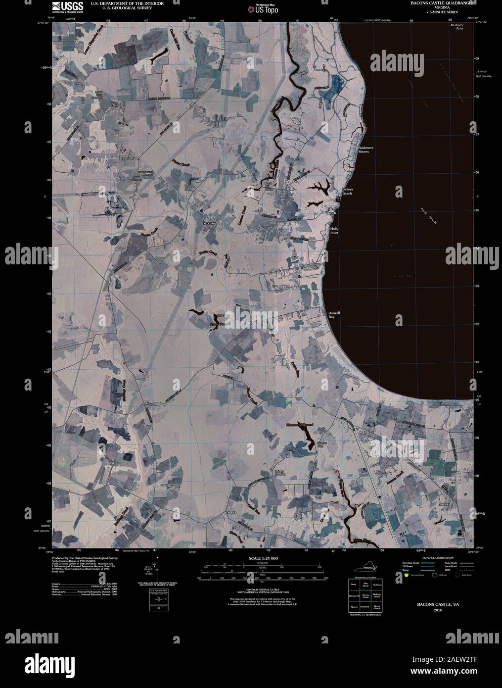 Bacon's castle hi-res stock photography and images - Alamy